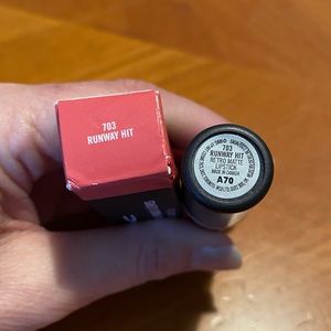 MAC Cosmetics | Makeup | Mac Retro Matte Lipstick Runway Hit | Poshmark